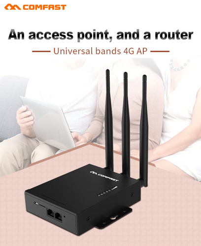 Roteador e Ponto de acesso GSM 3G 4G LTE Sim Card Wifi router wireless ...