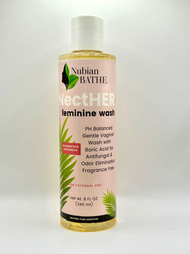 NectHER Feminine Wash - 30 Day Supply | Nubian BATHE