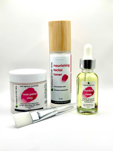 Hydra Rose Kit for Rejuvenation | Nubian BATHE