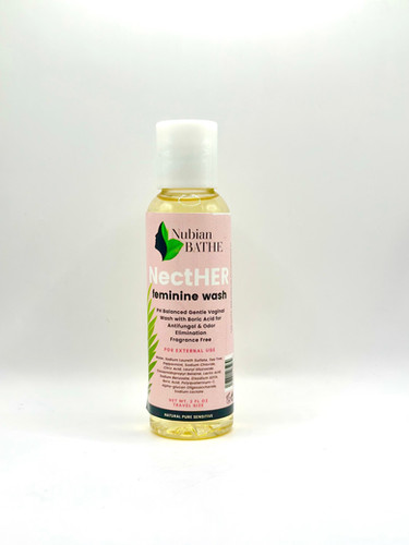 NectHER Feminine Wash Travel | Nubian BATHE