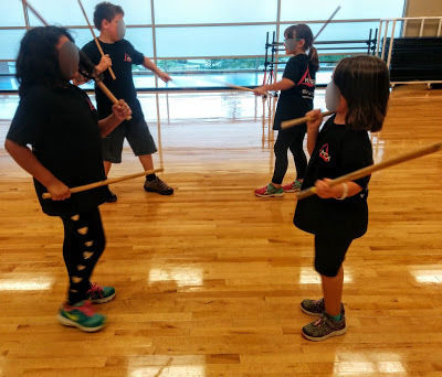 Observations on Teaching Kids Arnis