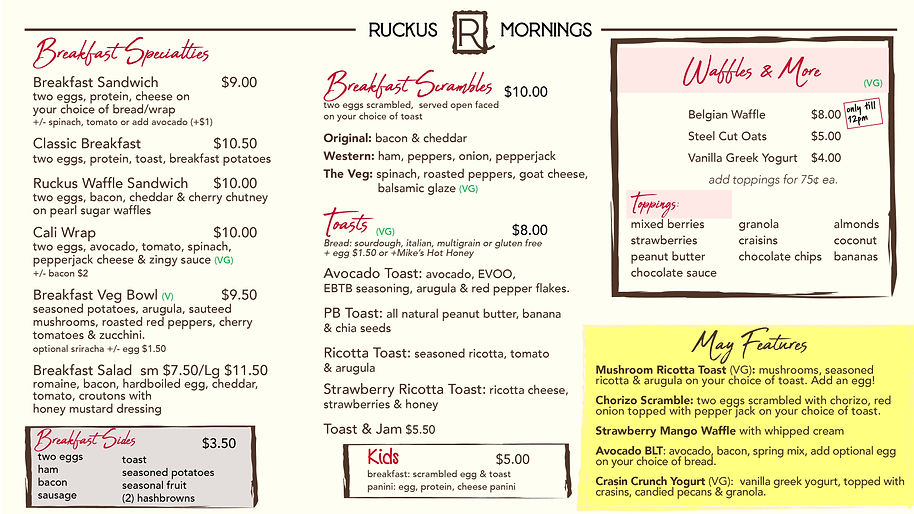 About | Ruckus Coffee Gallery