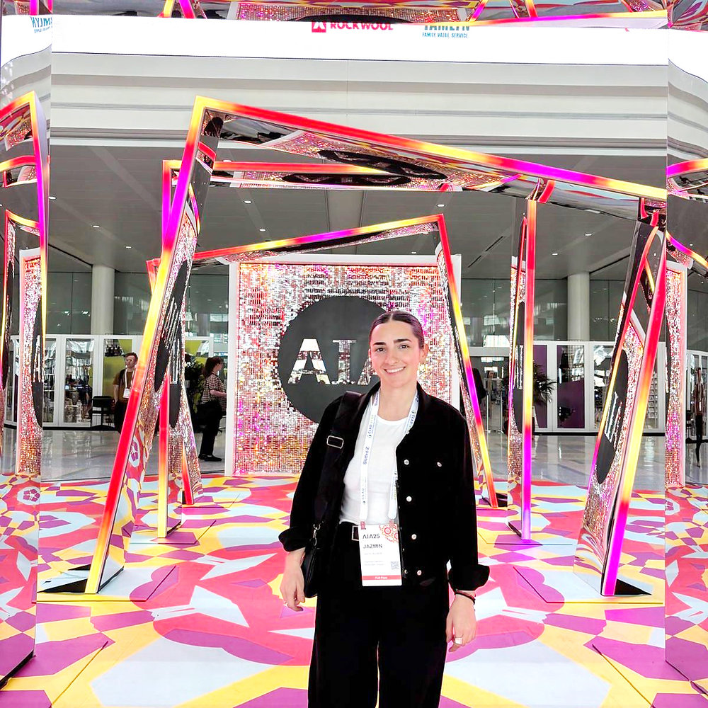 I had the chance to attend the AIA Conference 2025 in Boston
