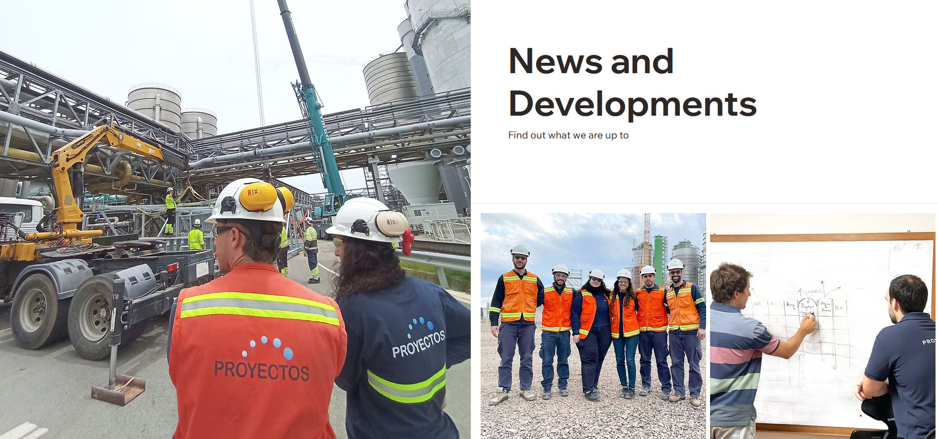 NEWS | ProyectosEngineering
