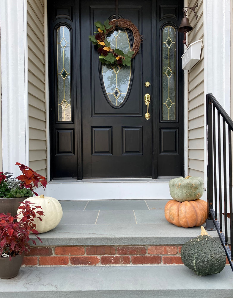 DIY Fall Front Porch