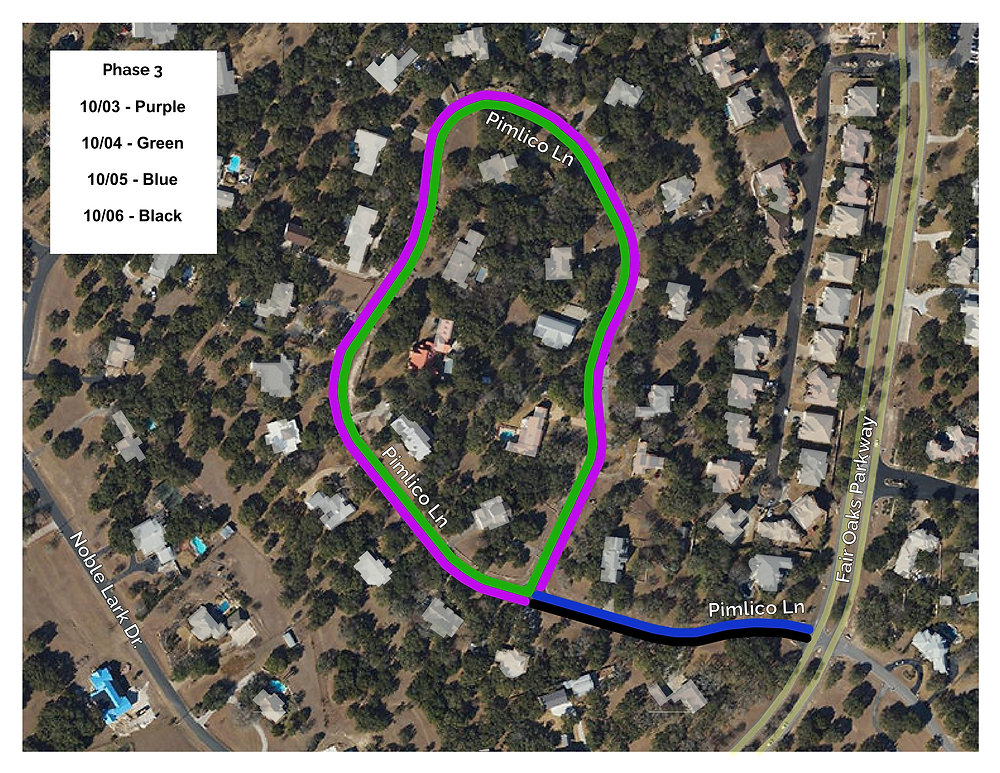 Fair Oaks Ranch - Fog Seal Project