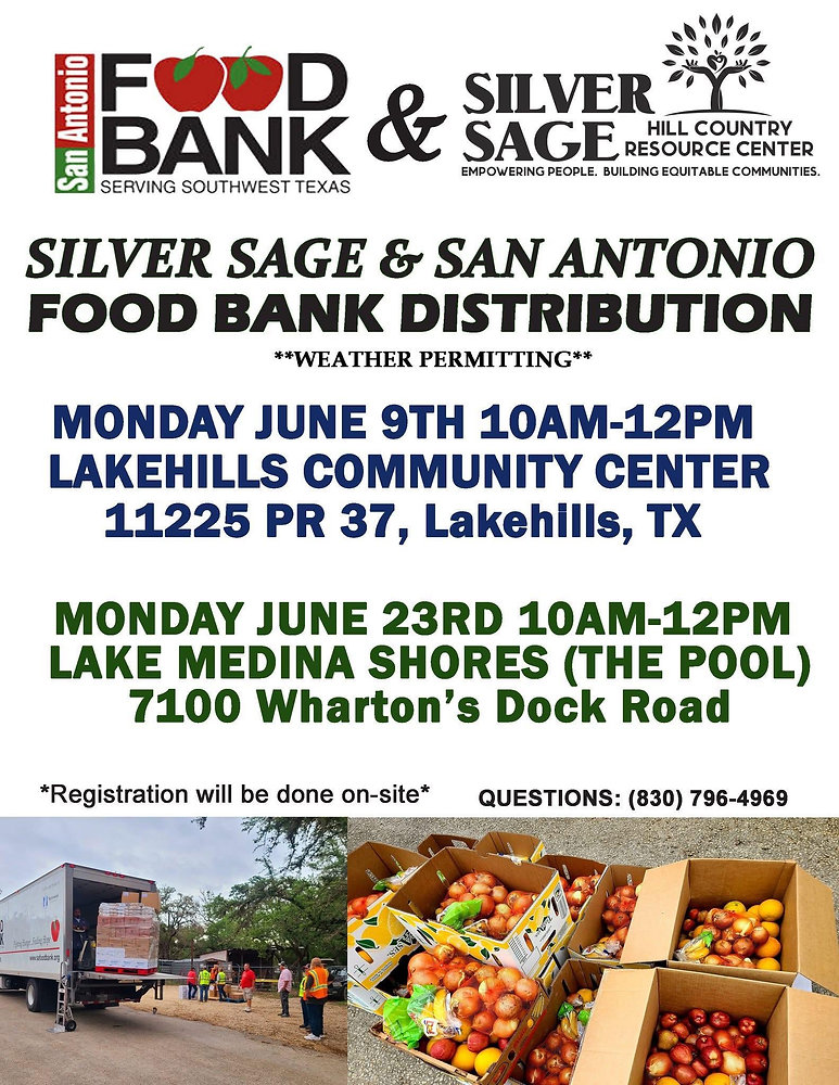 Lakehills - Food Distribution