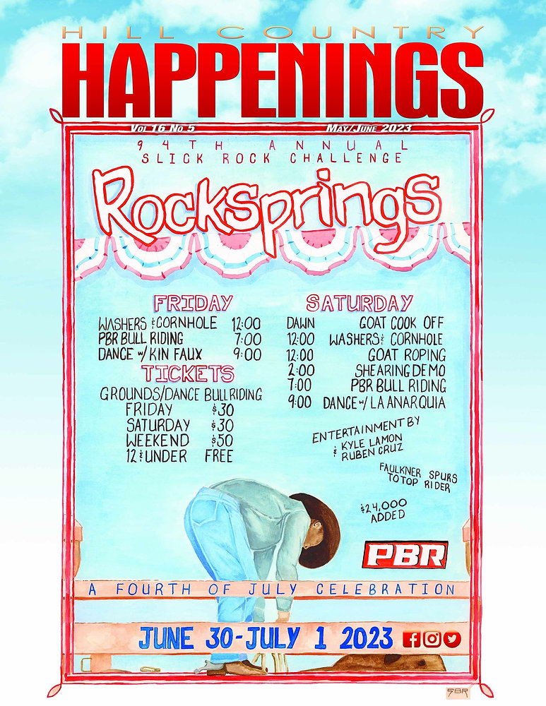 Rocksprings Slick Rock Challenge