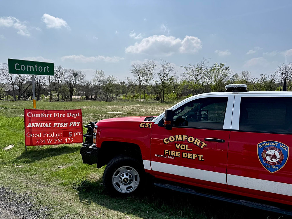 Comfort VFD - Fish Fry Fundraiser
