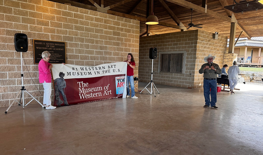 Kerrville - MOWA #1 Western Art Museum in the nation