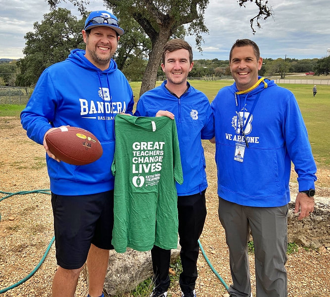 Bandera ISD Coaches awarded