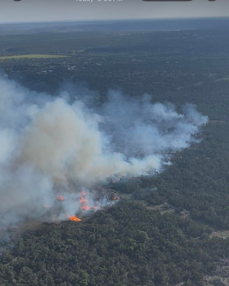 Gillespie County - Reverse Fire