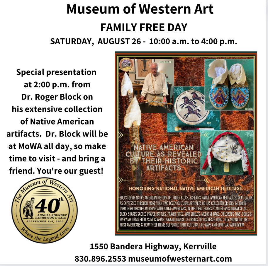 MOWA - Family Free Day!