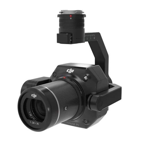 DJI ZENMUSE P1 CAMERA 45MP FULL FRAME SENSOR 35MM LENS - RENTAL | Fowado US