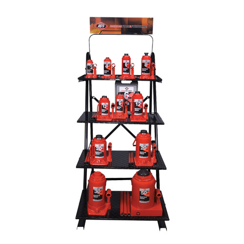 4-SHELF WATERFALL DISPLAY | AFF Jaxx