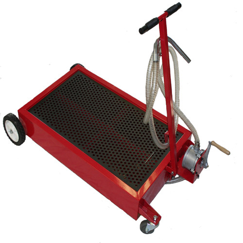 15 GAL LOW PROFILE STEEL OIL DRAIN | AFF Jaxx