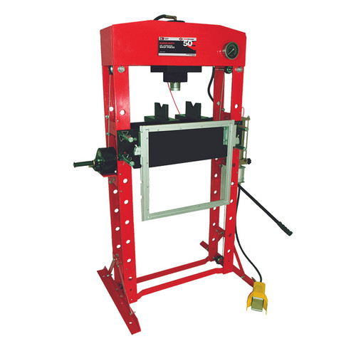 50 TON SUPER DUTY SHOP PRESS | AFF Jaxx
