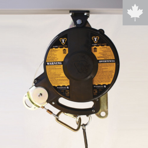 Hybrid Vertical Horizontal Retractable Lifelines | PeakWorks