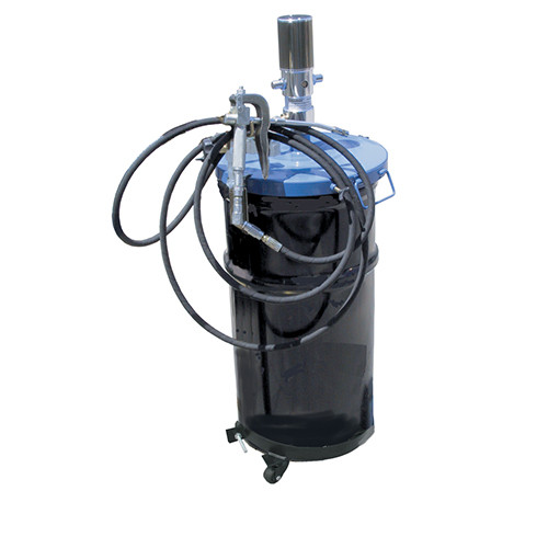 50:1 AIR-OPERATED PORTABLE GREASE UNIT 120 LB. (16 Gal.) | AFF Jaxx