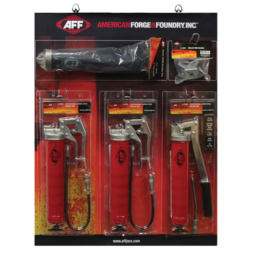GREASE GUN DISPLAY | AFF Jaxx