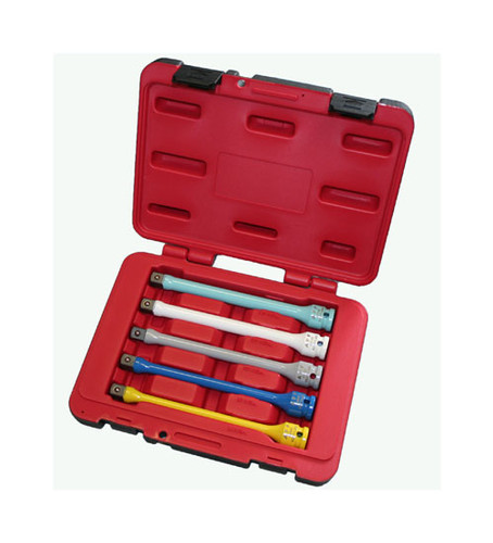 1/2" DR 5 PC TORQUE LIMITING EXTENSION SET | AFF Jaxx