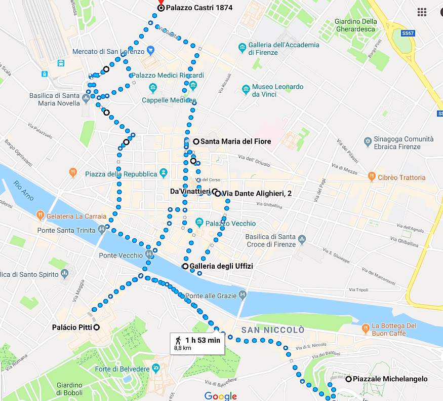 Florença e Bolonha, cidades cheias de história e que enchem a vista!