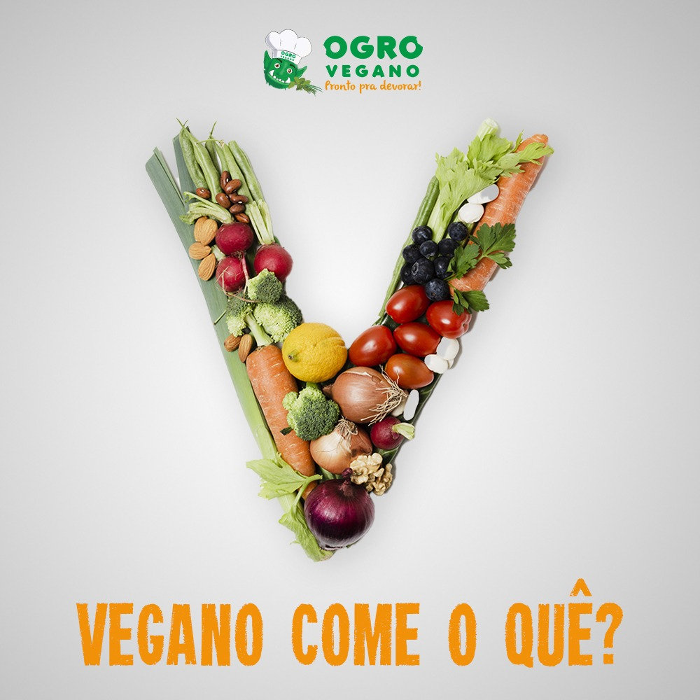 Vegano como o quê?