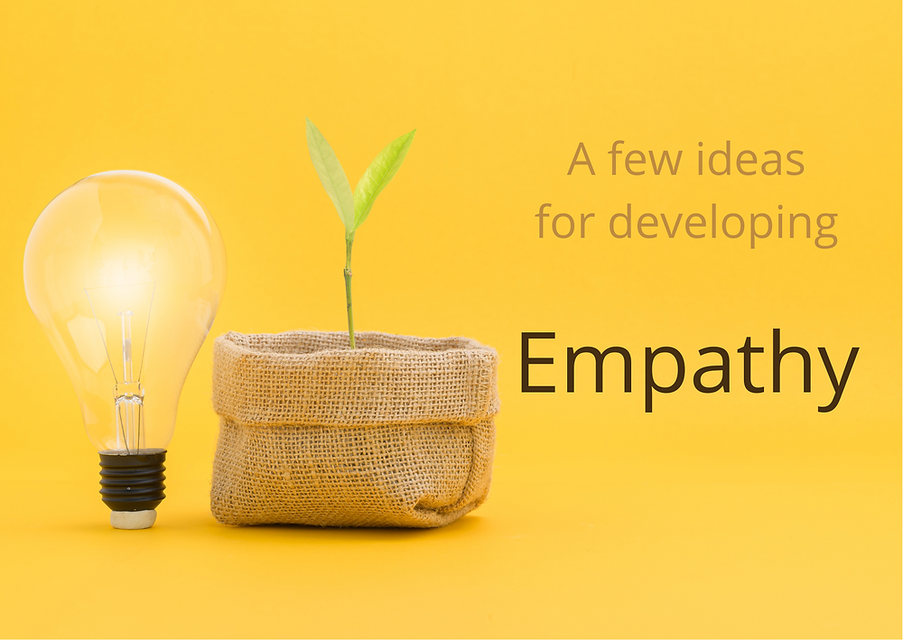Developing Empathy Developing Empathy