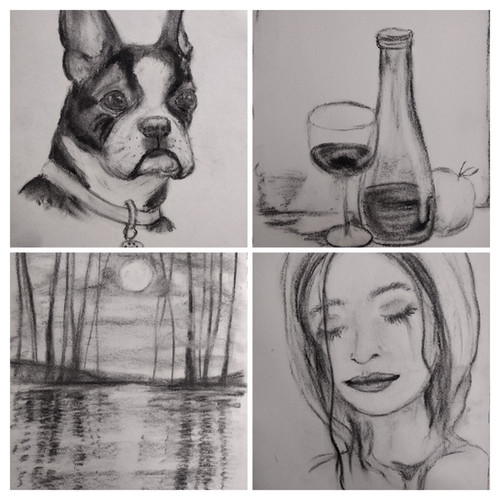 Charcoal Drawing | theartcenter