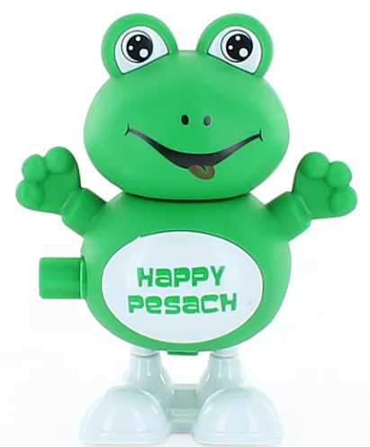 Wind up Frog | Flying Fligel