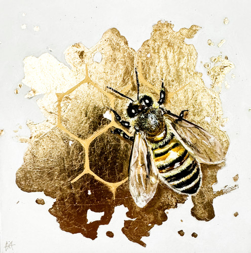 Gold Digger | Maxine Shea Art