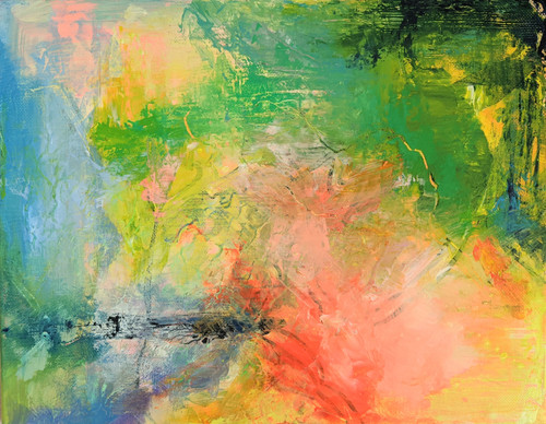 Spring at the Arboritum | Maxine Shea Art