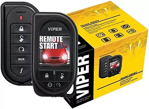 DEI 5906V VIPER 2 WAY COLOR SCREEN REMOTE/ ALARM/ REMOTE START SYSTEM ...