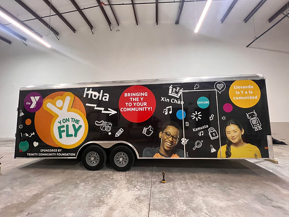 #1 Vinyl Wrap Company in Denton l J&G Graphics