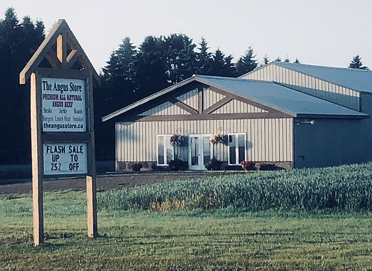 Farm Fresh Alberta Beef The Angus Store Central Alberta