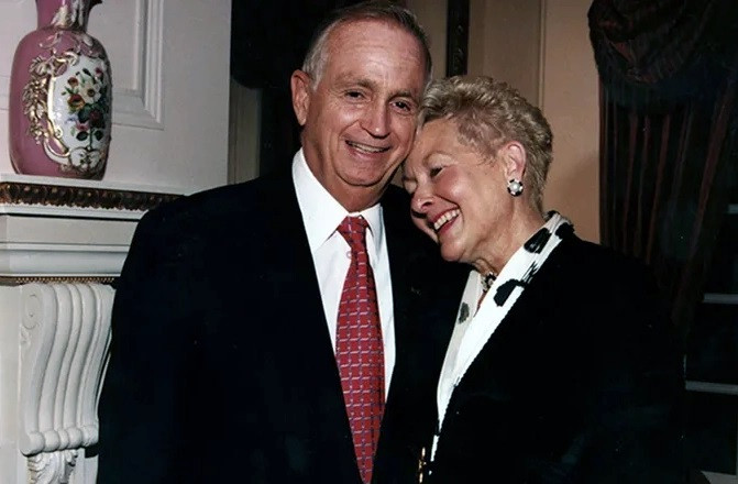 NEWS: Donna Rae Garff Marriott, Beloved Wife of J.W. “Bill” Marriott Jr ...