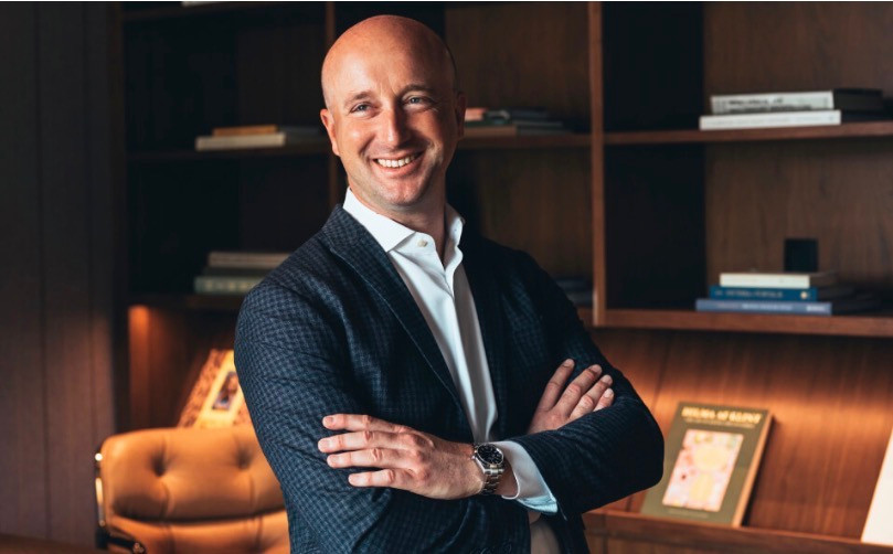 NEWS: Geoff Gray Named President of Author & Edit Hospitality