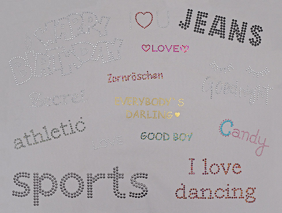 Material | Alles Strass