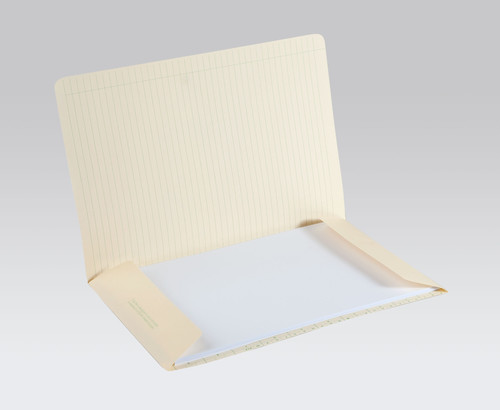 Lightweight file with flaps or with gusset & flaps | Fileandbox