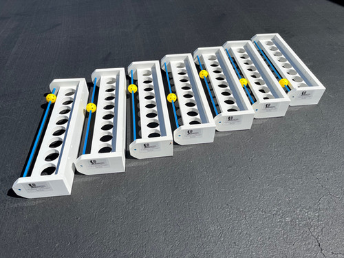 8 Hole Organizer | Pickleball Paddle Pl