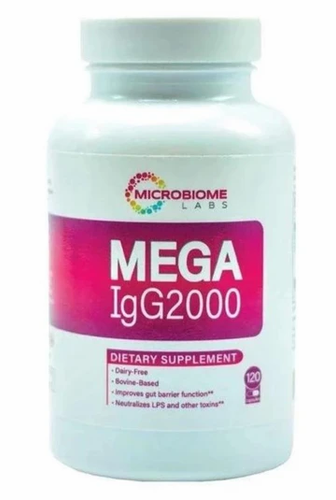 Mega IgG 2000 120 capsules | Restorative Health