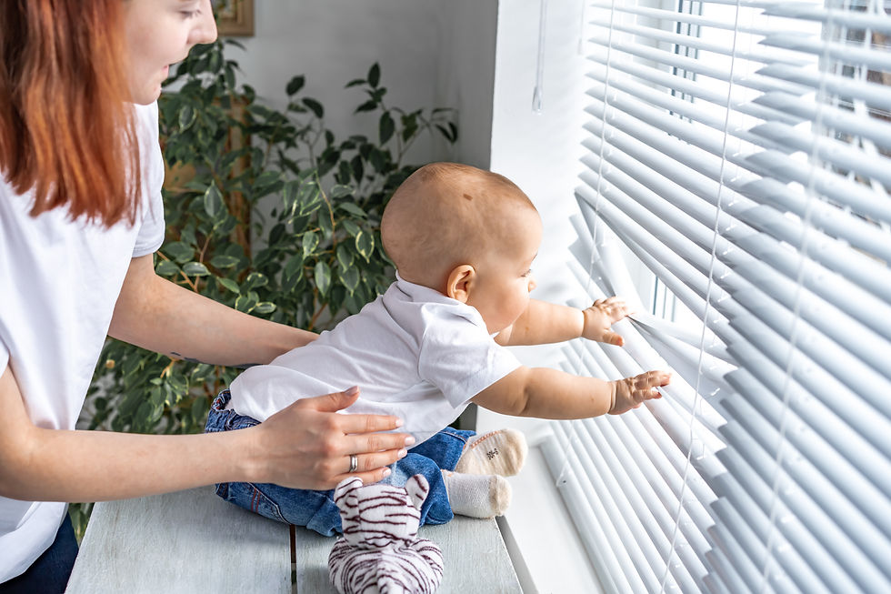 Safe Homes, Happy Kids: How Ellard's Motorised Blinds Enhance Child Safety