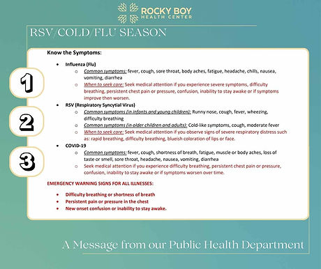 News | Rocky Boy Health