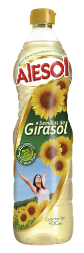 ACEITE ALESOL GIRASOL 900ML | SUPER BODEGA TRIMARK