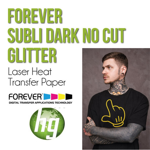 Forever Subli Dark No Cut Glitter | hgworld