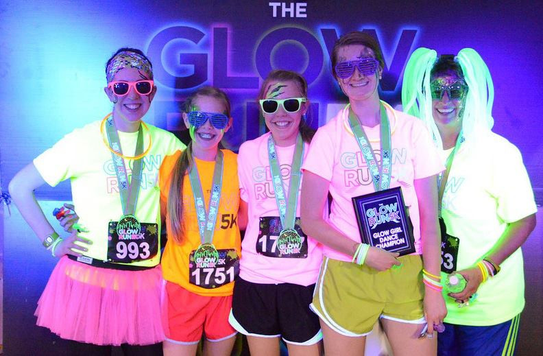 Glow Run 5k | Mysite 1