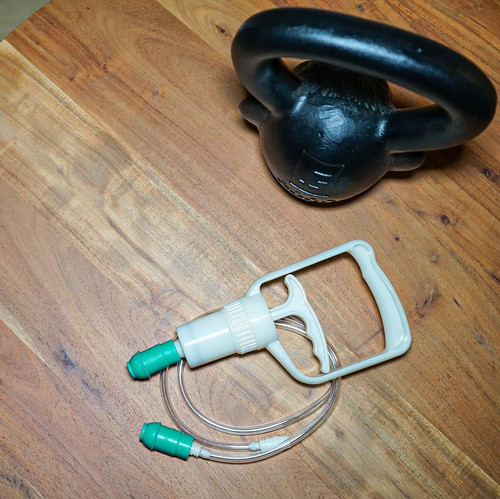 Pneumatic Pressure Pump - Manual | Cup Therapy