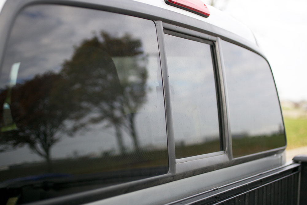 Tinting Over Factory Privacy Glass