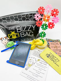 The Bizzy Bag | travel toys for kids