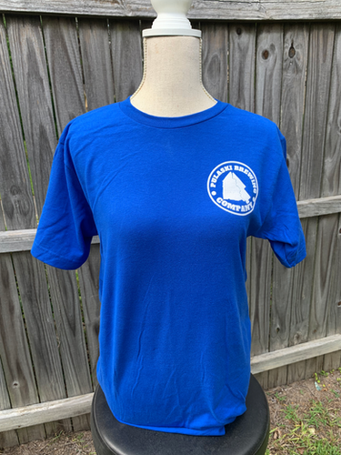 ROYAL BLUE PBC SOFT TSHIRT | Pulaski Brewing Co